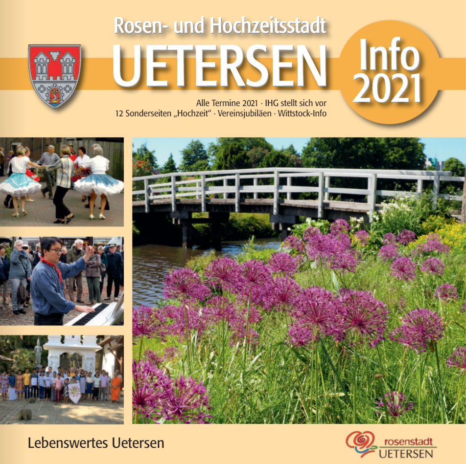 Rosarium Uetersen - Stadt Uetersen